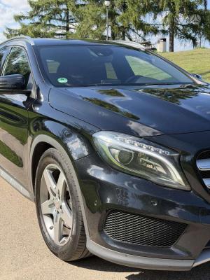 Черный Мерседес GLA 220 2015 в Бирштонас, объемом двигателя 2.14 л и пробегом 261 тыс. км за 10850 €, фото 15 на AUTOMOTO.COM.LV