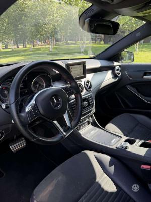 Черный Мерседес GLA 220 2015 в Бирштонас, объемом двигателя 2.14 л и пробегом 261 тыс. км за 10850 €, фото 20 на AUTOMOTO.COM.LV