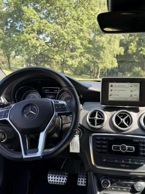 Черный Мерседес GLA 220 2015 в Бирштонас, объемом двигателя 2.14 л и пробегом 261 тыс. км за 10850 €, фото 22 на AUTOMOTO.COM.LV