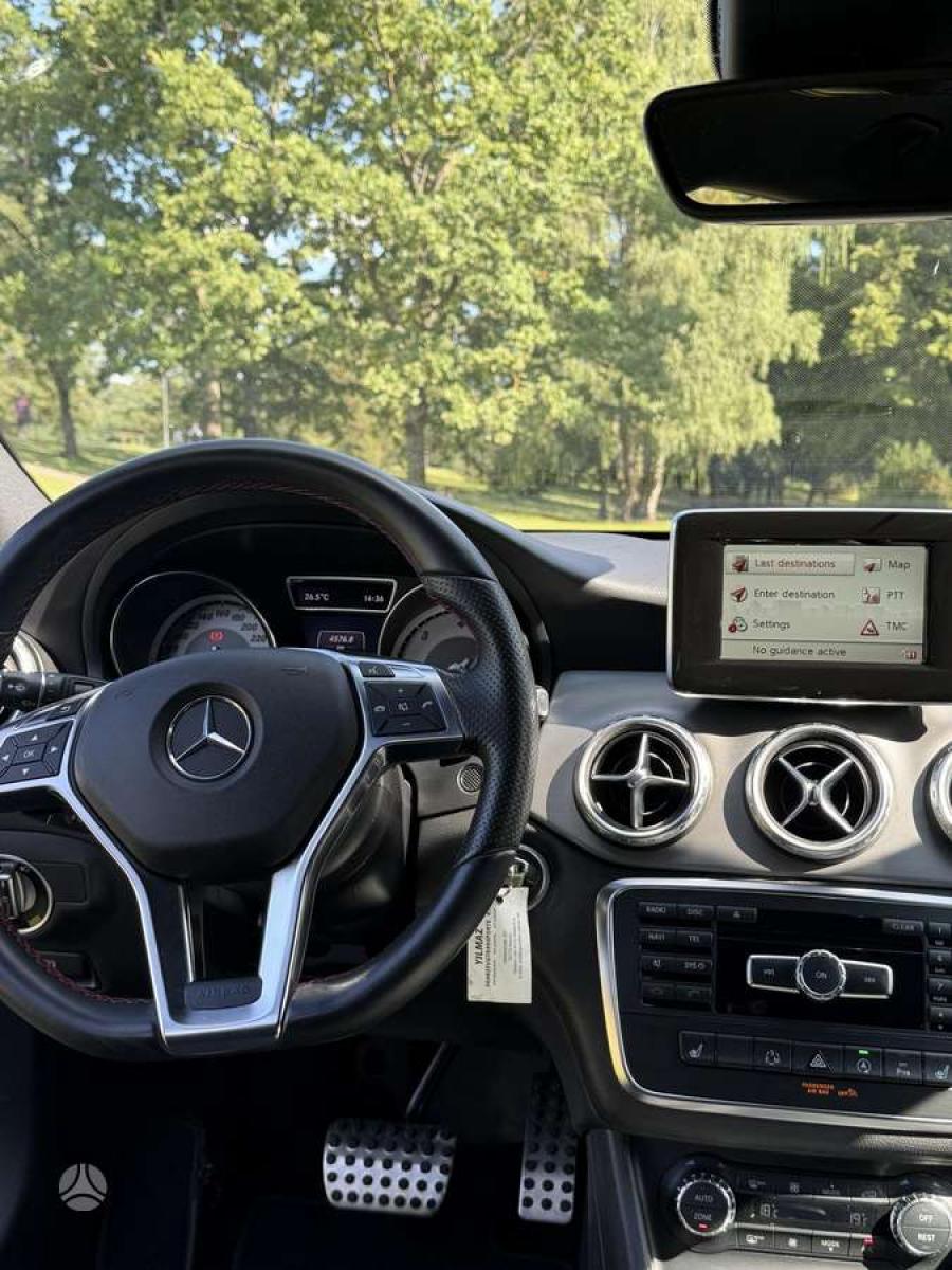 Черный Мерседес GLA 220 2015 в Бирштонас, объемом двигателя 2.14 л и пробегом 261 тыс. км за 10850 €, фото 23 на AUTOMOTO.COM.LV