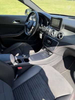 Черный Мерседес GLA 220 2015 в Бирштонас, объемом двигателя 2.14 л и пробегом 261 тыс. км за 10850 €, фото 25 на AUTOMOTO.COM.LV