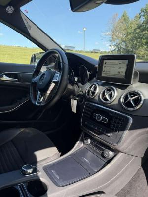 Черный Мерседес GLA 220 2015 в Бирштонас, объемом двигателя 2.14 л и пробегом 261 тыс. км за 10850 €, фото 26 на AUTOMOTO.COM.LV