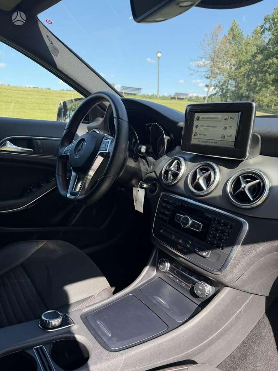 Черный Мерседес GLA 220 2015 в Бирштонас, объемом двигателя 2.14 л и пробегом 261 тыс. км за 10850 €, фото 26 на AUTOMOTO.COM.LV