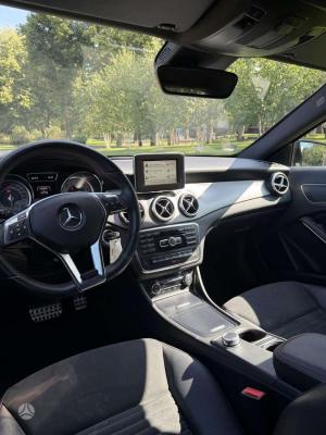 Черный Мерседес GLA 220 2015 в Бирштонас, объемом двигателя 2.14 л и пробегом 261 тыс. км за 10850 €, фото 29 на AUTOMOTO.COM.LV
