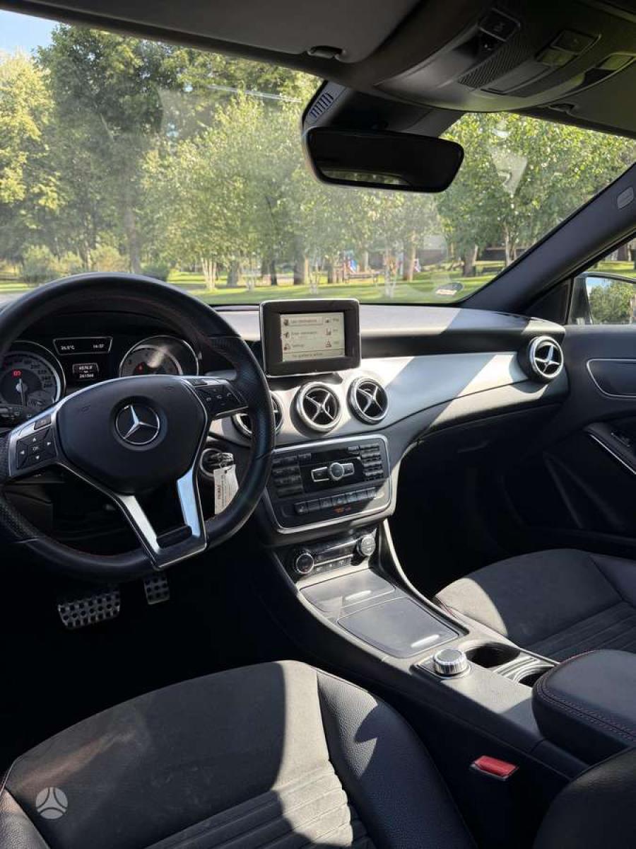 Черный Мерседес GLA 220 2015 в Бирштонас, объемом двигателя 2.14 л и пробегом 261 тыс. км за 10850 €, фото 29 на AUTOMOTO.COM.LV