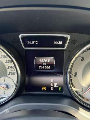 Черный Мерседес GLA 220 2015 в Бирштонас, объемом двигателя 2.14 л и пробегом 261 тыс. км за 10850 €, фото 33 на AUTOMOTO.COM.LV