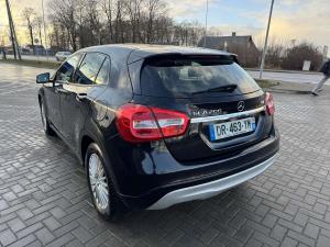 Black Mercedes-Benz gla-220 2015 in Taurage, with an engine capacity of 2.00 L and mileage of 215 thousand km for 10200 €, photo 5 on AUTOMOTO.COM.LV