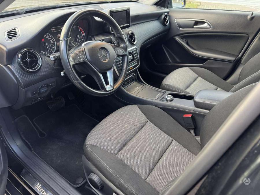 Black Mercedes-Benz gla-220 2015 in Taurage, with an engine capacity of 2.00 L and mileage of 215 thousand km for 10200 €, photo 16 on AUTOMOTO.COM.LV