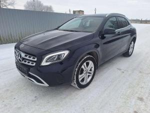 Blue Mercedes-Benz gla-220 2017 in Marijampole, with an engine capacity of 2.14 L and mileage of 134 thousand km for 13900 €, photo 2 on AUTOMOTO.COM.LV