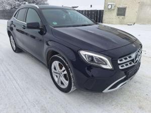 Blue Mercedes-Benz gla-220 2017 in Marijampole, with an engine capacity of 2.14 L and mileage of 134 thousand km for 13900 €, photo 4 on AUTOMOTO.COM.LV