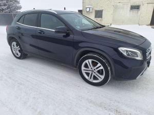 Blue Mercedes-Benz gla-220 2017 in Marijampole, with an engine capacity of 2.14 L and mileage of 134 thousand km for 13900 €, photo 5 on AUTOMOTO.COM.LV
