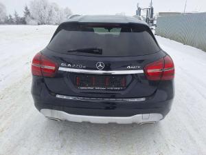 Blue Mercedes-Benz gla-220 2017 in Marijampole, with an engine capacity of 2.14 L and mileage of 134 thousand km for 13900 €, photo 7 on AUTOMOTO.COM.LV