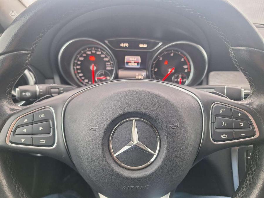 Blue Mercedes-Benz gla-220 2017 in Marijampole, with an engine capacity of 2.14 L and mileage of 134 thousand km for 13900 €, photo 17 on AUTOMOTO.COM.LV