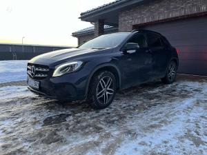 Blue Mercedes-Benz gla-220 2017 in Klaipeda, with an engine capacity of 2.14 L and mileage of 246 thousand km for 13500 €, photo 2 on AUTOMOTO.COM.LV