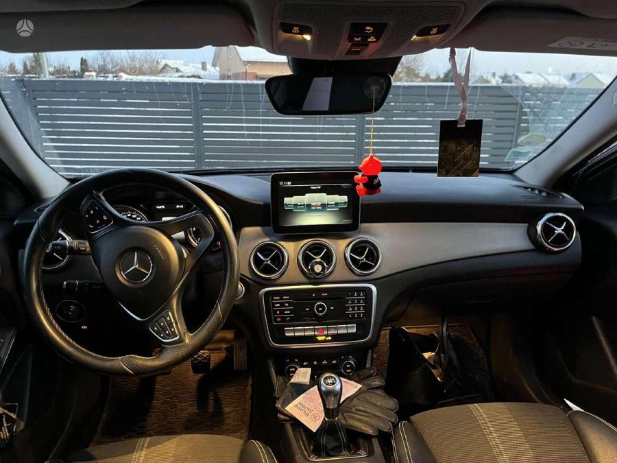 Blue Mercedes-Benz gla-220 2017 in Klaipeda, with an engine capacity of 2.14 L and mileage of 246 thousand km for 13500 €, photo 7 on AUTOMOTO.COM.LV