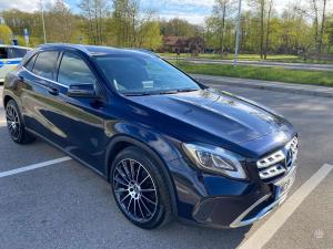 Zils Mercedes-Benz gla-220 2018 Klaipėda, ar dzinēja tilpumu 2.14 L un nobraukumu 189 tūkst. km par 14800 €, foto  vietnē AUTOMOTO.COM.LV
