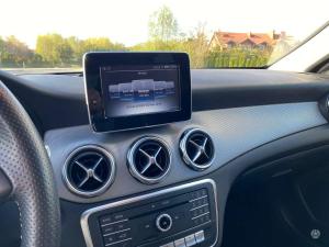 Синий Мерседес GLA 220 2018 в Клайпеда, объемом двигателя 2.14 л и пробегом 189 тыс. км за 14800 €, фото 5 на AUTOMOTO.COM.LV
