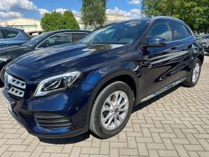 Blue Mercedes-Benz gla-220 2018 in Taurage, with an engine capacity of 2.14 L and mileage of 157 thousand km for 16400 €, photo  on AUTOMOTO.COM.LV