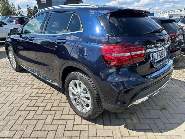 Zils Mercedes-Benz gla-220 2018 Tauragė, ar dzinēja tilpumu 2.14 L un nobraukumu 157 tūkst. km par 16400 €, foto 2 vietnē AUTOMOTO.COM.LV