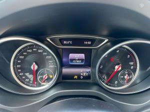 Blue Mercedes-Benz gla-220 2018 in Taurage, with an engine capacity of 2.14 L and mileage of 157 thousand km for 16400 €, photo 4 on AUTOMOTO.COM.LV