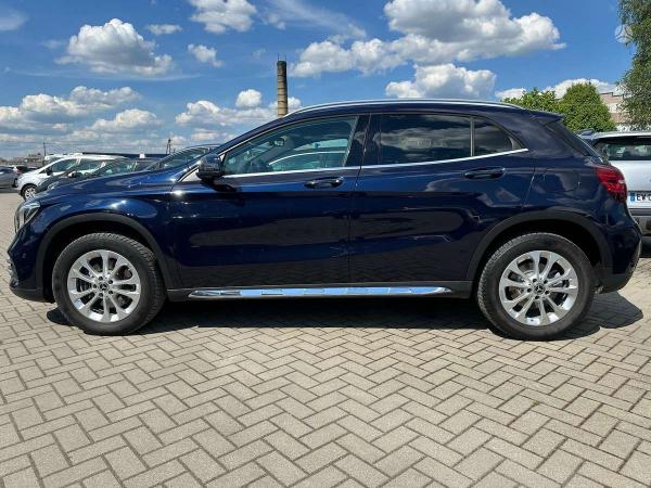 Zils Mercedes-Benz gla-220 2018 Tauragė, ar dzinēja tilpumu 2.14 L un nobraukumu 157 tūkst. km par 16400 €, foto 5 vietnē AUTOMOTO.COM.LV