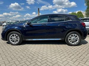 Blue Mercedes-Benz gla-220 2018 in Taurage, with an engine capacity of 2.14 L and mileage of 157 thousand km for 16400 €, photo 6 on AUTOMOTO.COM.LV