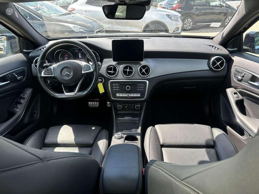 Blue Mercedes-Benz gla-220 2018 in Taurage, with an engine capacity of 2.14 L and mileage of 157 thousand km for 16400 €, photo 11 on AUTOMOTO.COM.LV
