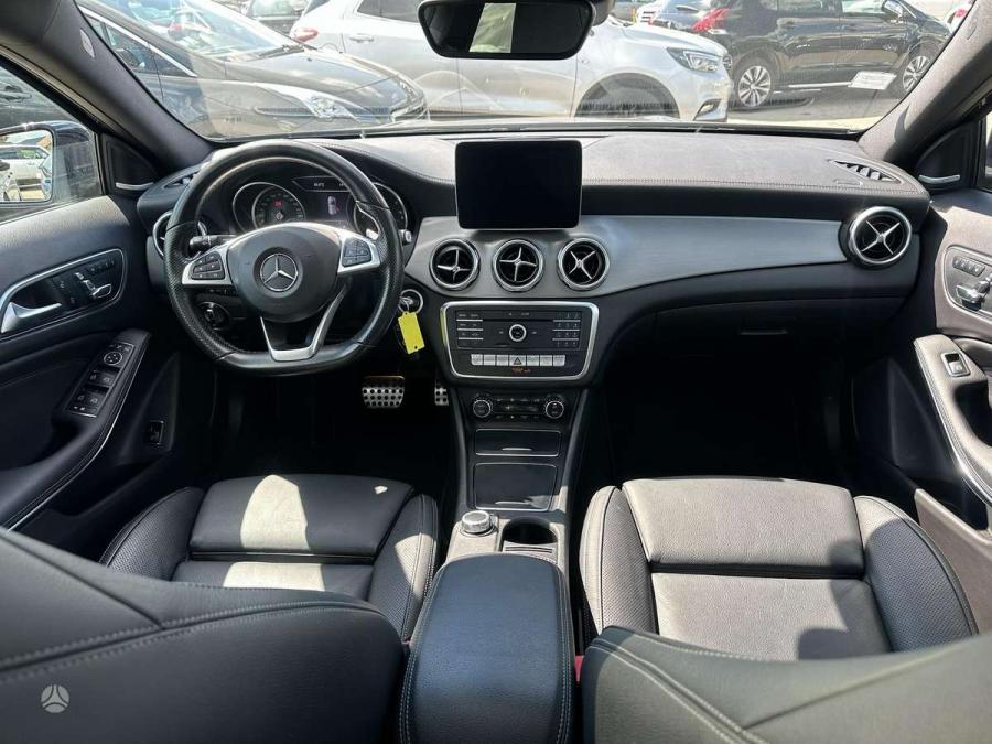 Blue Mercedes-Benz gla-220 2018 in Taurage, with an engine capacity of 2.14 L and mileage of 157 thousand km for 16400 €, photo 12 on AUTOMOTO.COM.LV