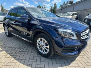 Blue Mercedes-Benz gla-220 2018 in Taurage, with an engine capacity of 2.14 L and mileage of 157 thousand km for 16400 €, photo 15 on AUTOMOTO.COM.LV