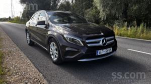 Brown Mercedes-Benz gla-220 2014 in Riga, with an engine capacity of 2.20 L and mileage of 205 thousand km for 12500 €, photo  on AUTOMOTO.COM.LV