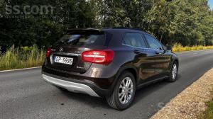 Brūns Mercedes-Benz gla-220 2014 Rīga, ar dzinēja tilpumu 2.20 L un nobraukumu 205 tūkst. km par 12500 €, foto 5 vietnē AUTOMOTO.COM.LV