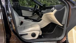 Brūns Mercedes-Benz gla-220 2014 Rīga, ar dzinēja tilpumu 2.20 L un nobraukumu 205 tūkst. km par 12500 €, foto 6 vietnē AUTOMOTO.COM.LV