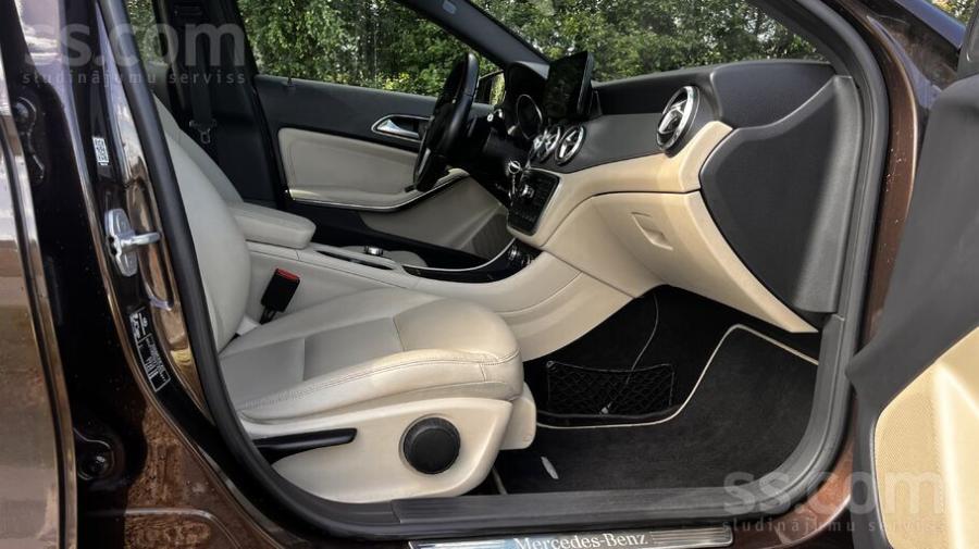 Brūns Mercedes-Benz gla-220 2014 Rīga, ar dzinēja tilpumu 2.20 L un nobraukumu 205 tūkst. km par 12500 €, foto 6 vietnē AUTOMOTO.COM.LV