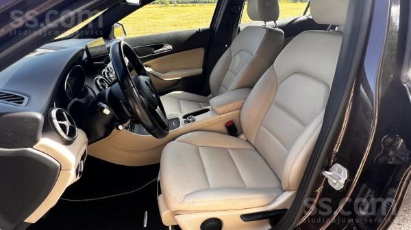 Brūns Mercedes-Benz gla-220 2014 Rīga, ar dzinēja tilpumu 2.20 L un nobraukumu 205 tūkst. km par 12500 €, foto 6 vietnē AUTOMOTO.COM.LV