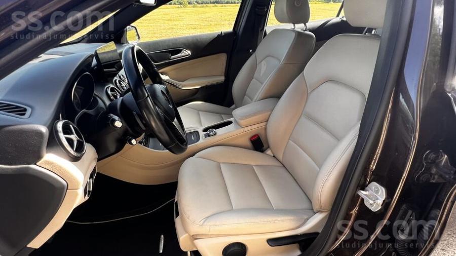 Brūns Mercedes-Benz gla-220 2014 Rīga, ar dzinēja tilpumu 2.20 L un nobraukumu 205 tūkst. km par 12500 €, foto 7 vietnē AUTOMOTO.COM.LV