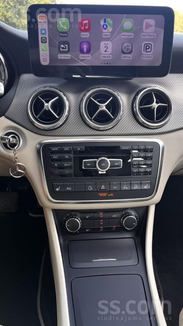 Brūns Mercedes-Benz gla-220 2014 Rīga, ar dzinēja tilpumu 2.20 L un nobraukumu 205 tūkst. km par 12500 €, foto 10 vietnē AUTOMOTO.COM.LV