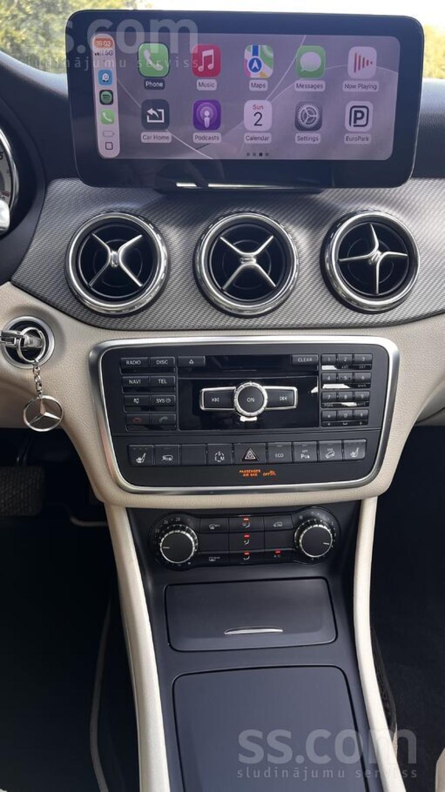 Brūns Mercedes-Benz gla-220 2014 Rīga, ar dzinēja tilpumu 2.20 L un nobraukumu 205 tūkst. km par 12500 €, foto 11 vietnē AUTOMOTO.COM.LV
