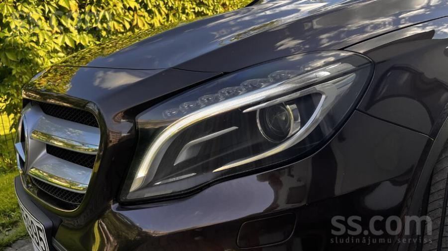 Brūns Mercedes-Benz gla-220 2014 Rīga, ar dzinēja tilpumu 2.20 L un nobraukumu 205 tūkst. km par 12500 €, foto 17 vietnē AUTOMOTO.COM.LV