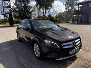 Коричневый Мерседес GLA 220 2014 в Рига, объемом двигателя 2.20 л и пробегом 205 тыс. км за 11950 €, фото 3 на AUTOMOTO.COM.LV