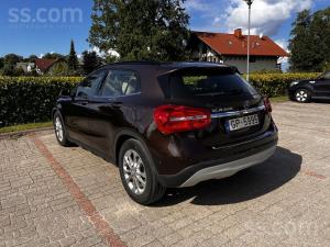 Коричневый Мерседес GLA 220 2014 в Рига, объемом двигателя 2.20 л и пробегом 205 тыс. км за 11950 €, фото 4 на AUTOMOTO.COM.LV