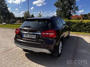 Коричневый Мерседес GLA 220 2014 в Рига, объемом двигателя 2.20 л и пробегом 205 тыс. км за 11950 €, фото 5 на AUTOMOTO.COM.LV