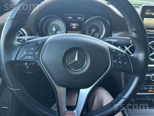 Коричневый Мерседес GLA 220 2014 в Рига, объемом двигателя 2.20 л и пробегом 16 тыс. км за 13070 €, фото 8 на AUTOMOTO.COM.LV