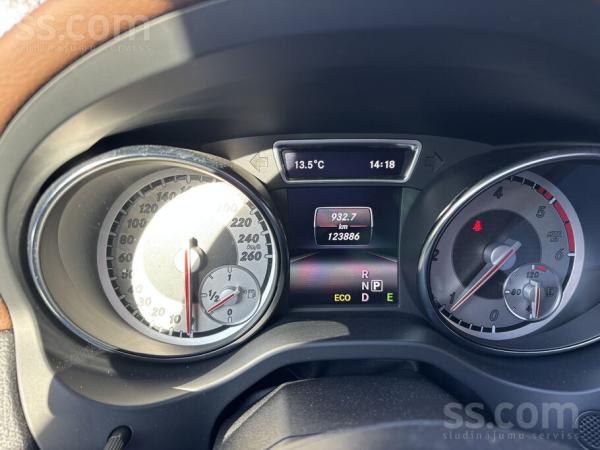 Коричневый Мерседес GLA 220 2014 в Рига, объемом двигателя 2.20 л и пробегом 16 тыс. км за 13070 €, фото 10 на AUTOMOTO.COM.LV