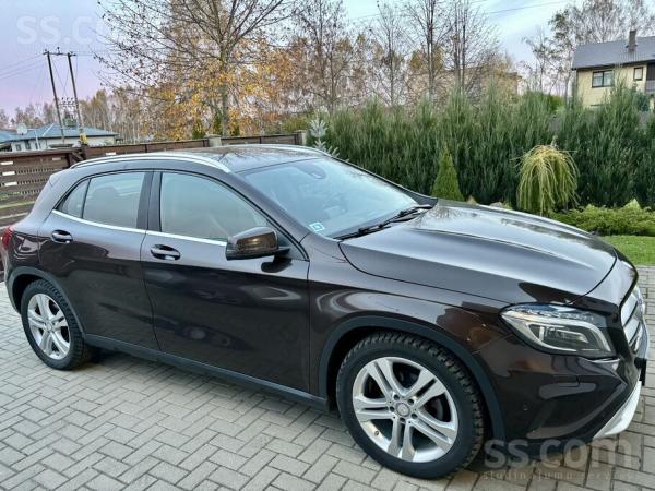 Коричневый Мерседес GLA 220 2014 в Рига, объемом двигателя 2.20 л и пробегом 16 тыс. км за 13070 €, фото 11 на AUTOMOTO.COM.LV