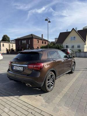Коричневый Мерседес GLA 220 2018 в Плунге, объемом двигателя 2.14 л и пробегом 155 тыс. км за 16600 €, фото 7 на AUTOMOTO.COM.LV