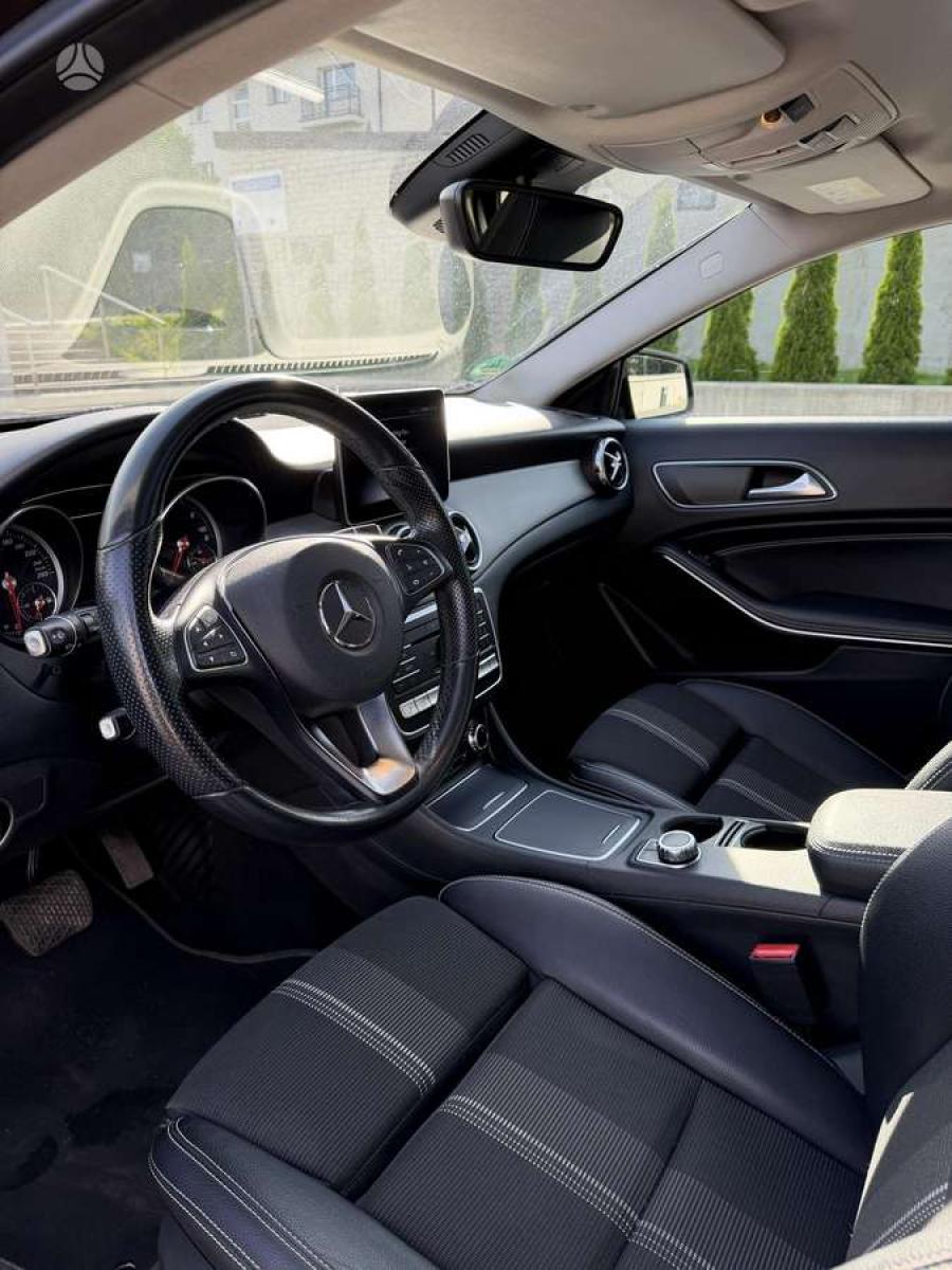 Коричневый Мерседес GLA 220 2018 в Плунге, объемом двигателя 2.14 л и пробегом 155 тыс. км за 16600 €, фото 9 на AUTOMOTO.COM.LV