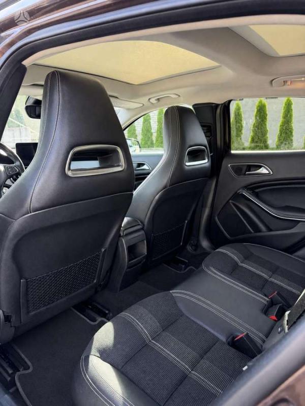 Brūns Mercedes-Benz gla-220 2018 Plungė, ar dzinēja tilpumu 2.14 L un nobraukumu 155 tūkst. km par 16600 €, foto 10 vietnē AUTOMOTO.COM.LV