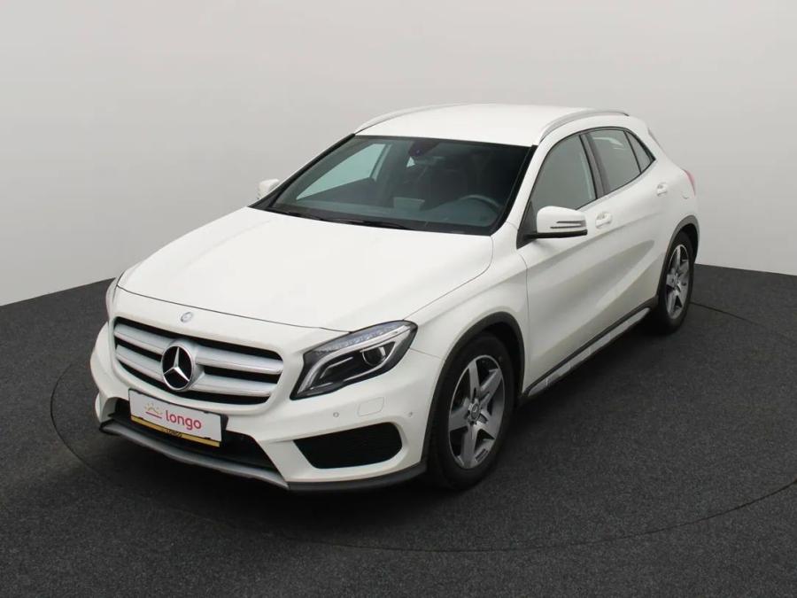 Mercedes-Benz gla-220 2015 in Vilnius, with an engine capacity of 2.10 L and mileage of 161 thousand km for 15399 €, photo 1 on AUTOMOTO.COM.LV