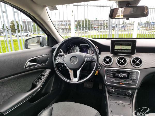 Серый Мерседес GLA 220 2014 в Клайпеда, объемом двигателя 2.14 л и пробегом 102 тыс. км за 14900 €, фото 5 на AUTOMOTO.COM.LV