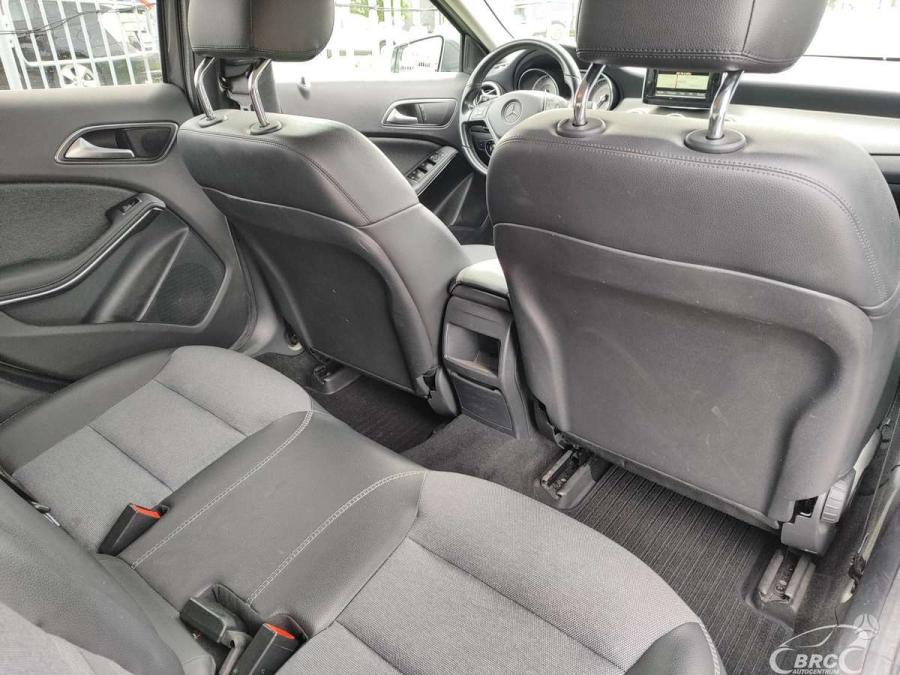 Pelēks Mercedes-Benz gla-220 2014 Klaipėda, ar dzinēja tilpumu 2.14 L un nobraukumu 102 tūkst. km par 14900 €, foto 13 vietnē AUTOMOTO.COM.LV